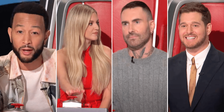 "The Voice" Recap: Season 27, Episode 2 - Who Used Their Block & Coach ...