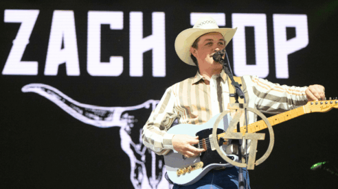 Zach Top Gives Entire Crowd A Refund After Feeling Like He Didn't ...