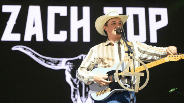 Zach Top Gives Entire Crowd A Refund After Feeling Like He Didn't ...