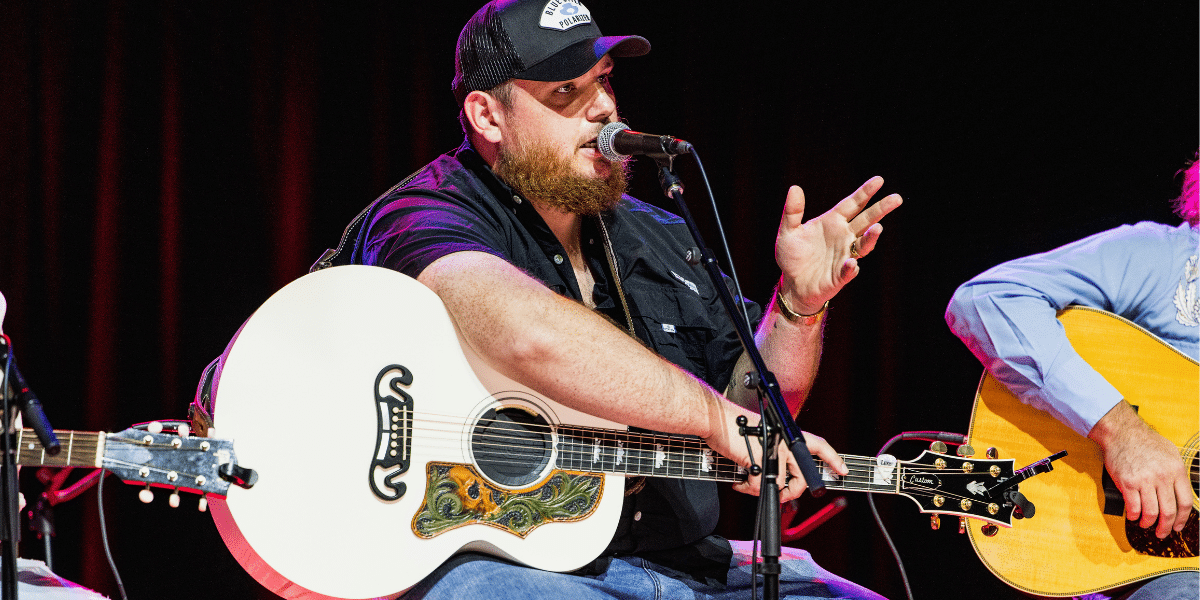Luke Combs Opens Up About His Mental Health Disorder
