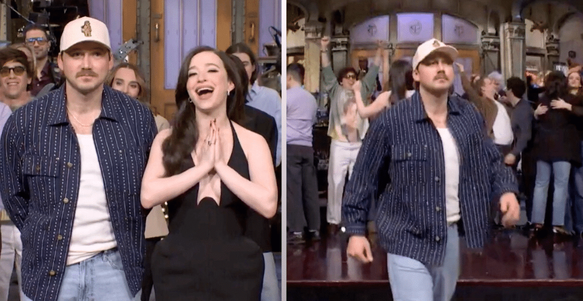 Morgan Wallen Sparks Criticism After Walking Off The SNL Stage During End Credits