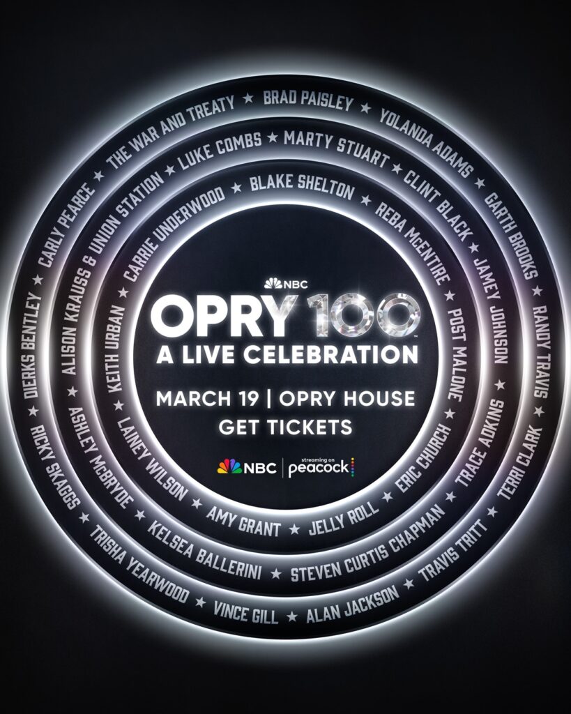 Post Malone & Ashley McBryde Pay Tribute To Johnny & June At "Opry 100"