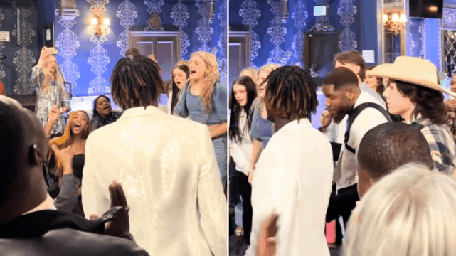 "American Idol" Contestants Break Into Spontaneous Worship Backstage