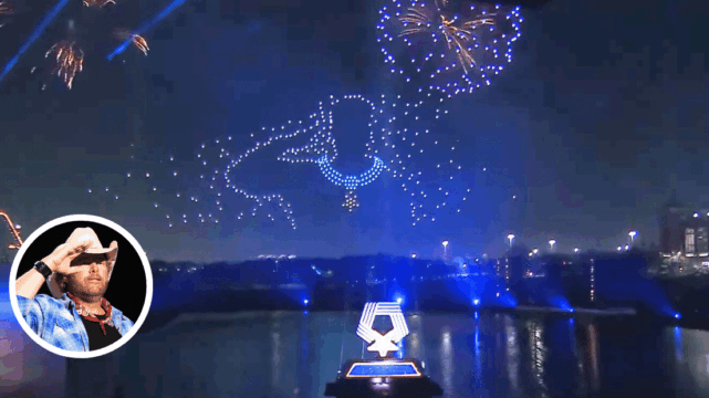 Toby Keith's "American Soldier" Is Soundtrack For Firework Show At ...
