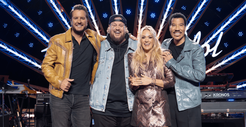 Jelly Roll & Brandon Lake Bring Powerful Gospel Duet To "American Idol" Stage