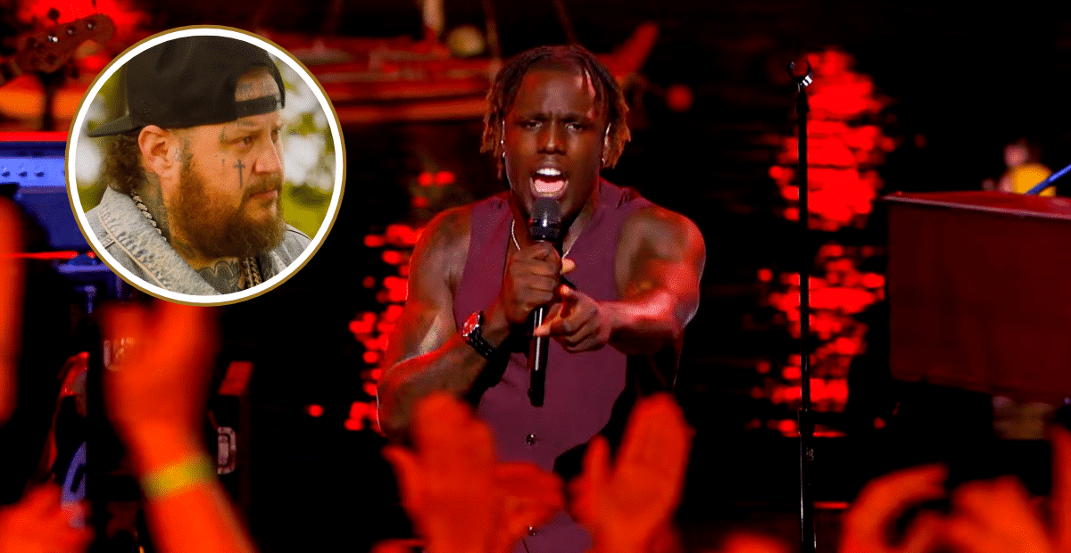 "American Idol": Jamal Roberts Delivers Emotional Rendition Of A Jelly Roll Hit