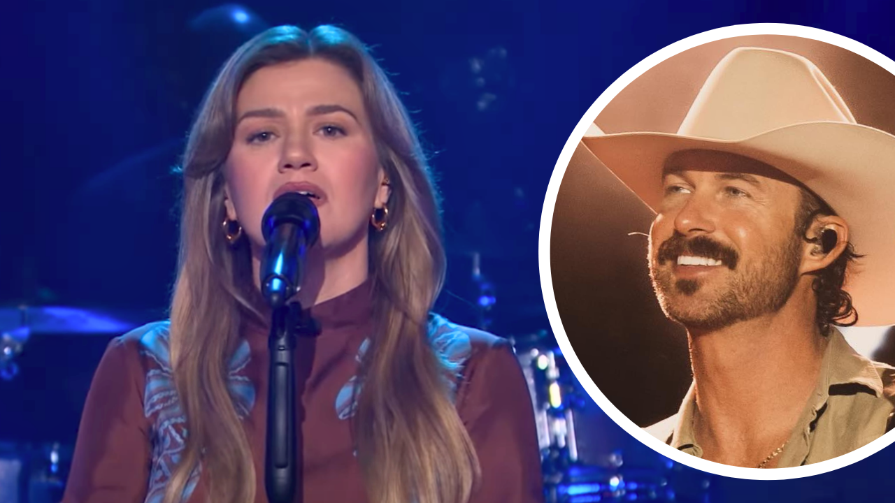 Kelly Clarkson Covers Riley Green's "Don't Mind If I Do" On Her Birthday