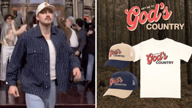 Morgan Wallen Releases "Get Me To God's Country" Merch In Wake Of SNL Controversy