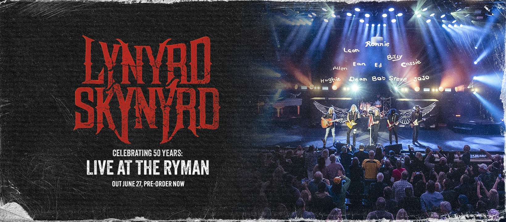 Lynyrd Skynyrd Releases Stirring Live Recording Of "Tuesday's Gone ...
