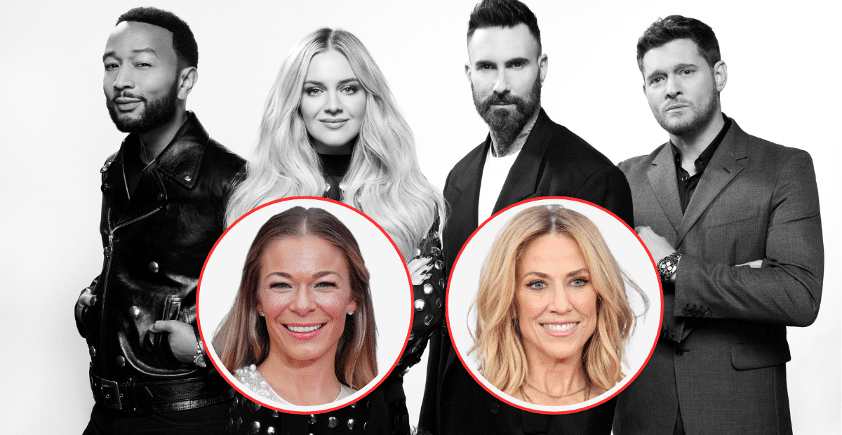 "The Voice" Reveals LeAnn Rimes And Sheryl Crow As Season 27 Mega Mentors