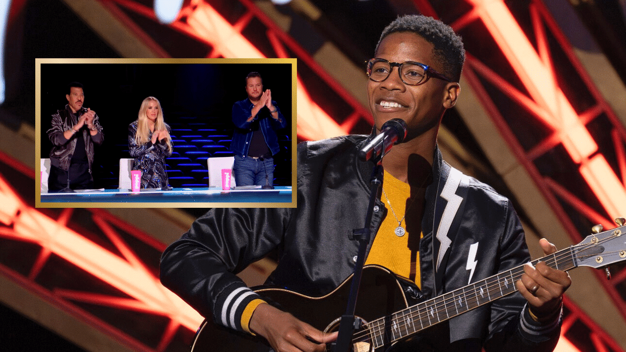 IDOL: Thunderstorm Artis Earns Standing Ovation For Original Song "My Last Dying Breath"