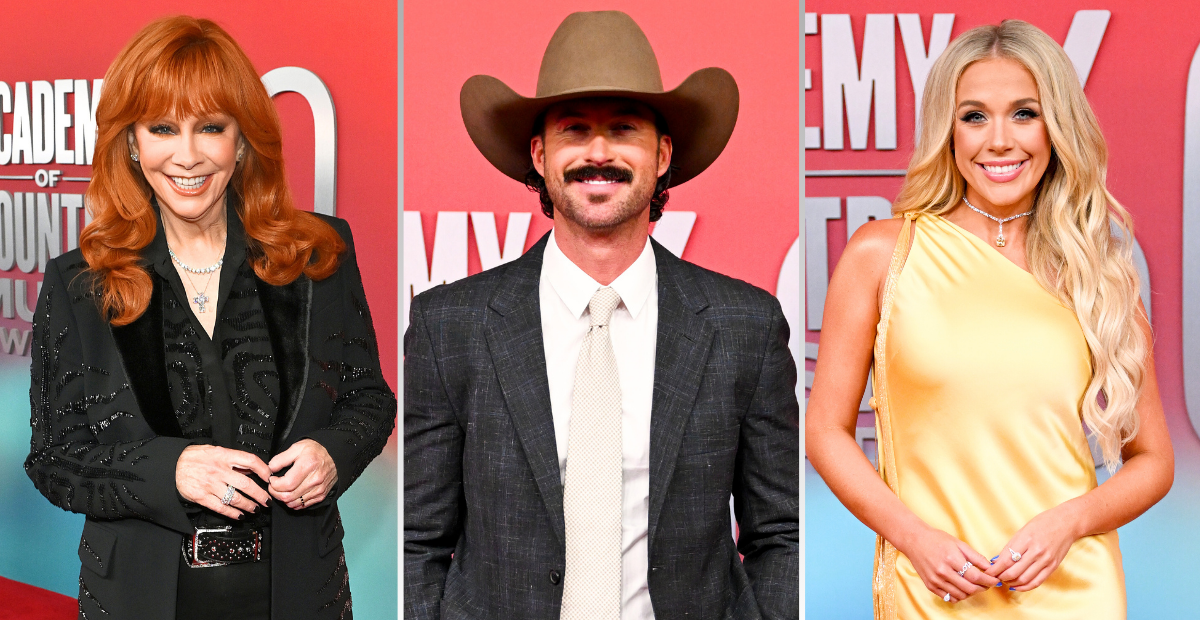 PHOTOS: See Some Of The Best-Dressed Stars At The 2025 ACM Awards