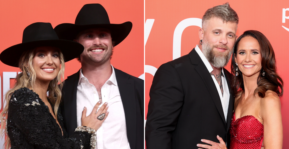 PHOTOS: The Cutest Couples On The 2025 ACM Red Carpet