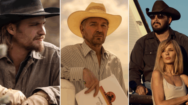 Release Time Frames Announced For Season 2 Of "Landman" & "Yellowstone ...