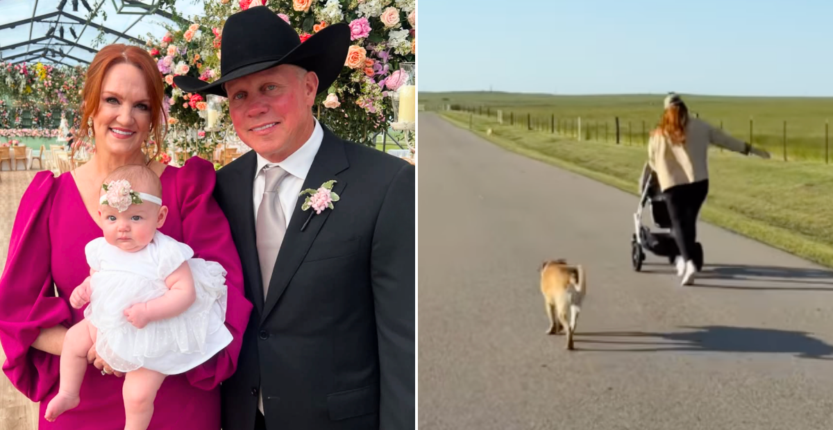 Ree Drummond Shares Video Of Joyful Moment With Granddaughter Sofia