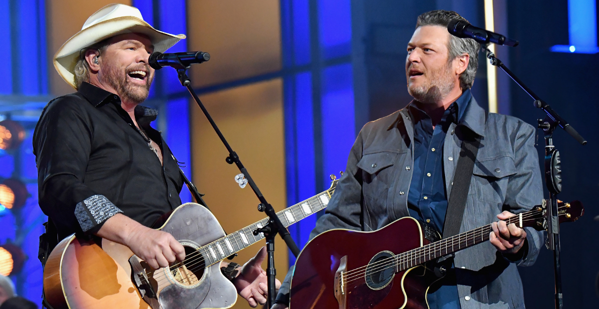 Blake Shelton Reveals He Recorded "I Wanna Talk About Me" Before It Became A Toby Keith Hit
