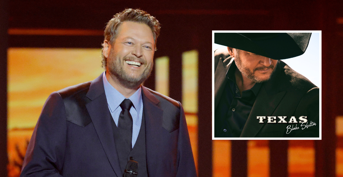 Blake Shelton Scores His 30th Number-One Hit With "Texas"