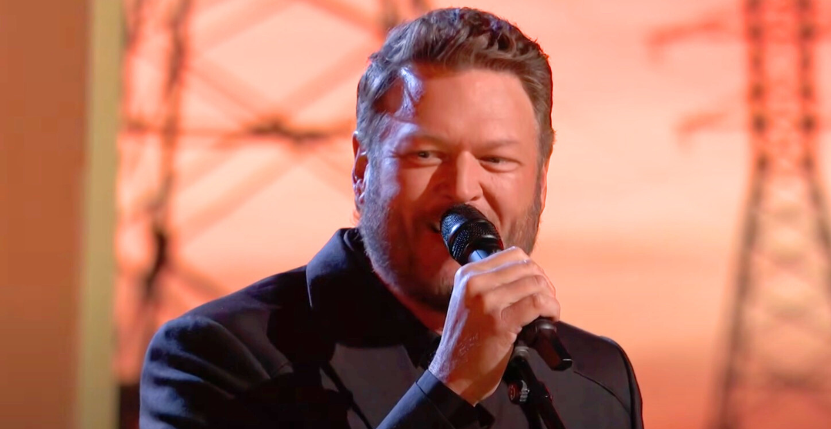 Blake Shelton Makes Epic Return To "The Voice" For A Rowdy Performance ...