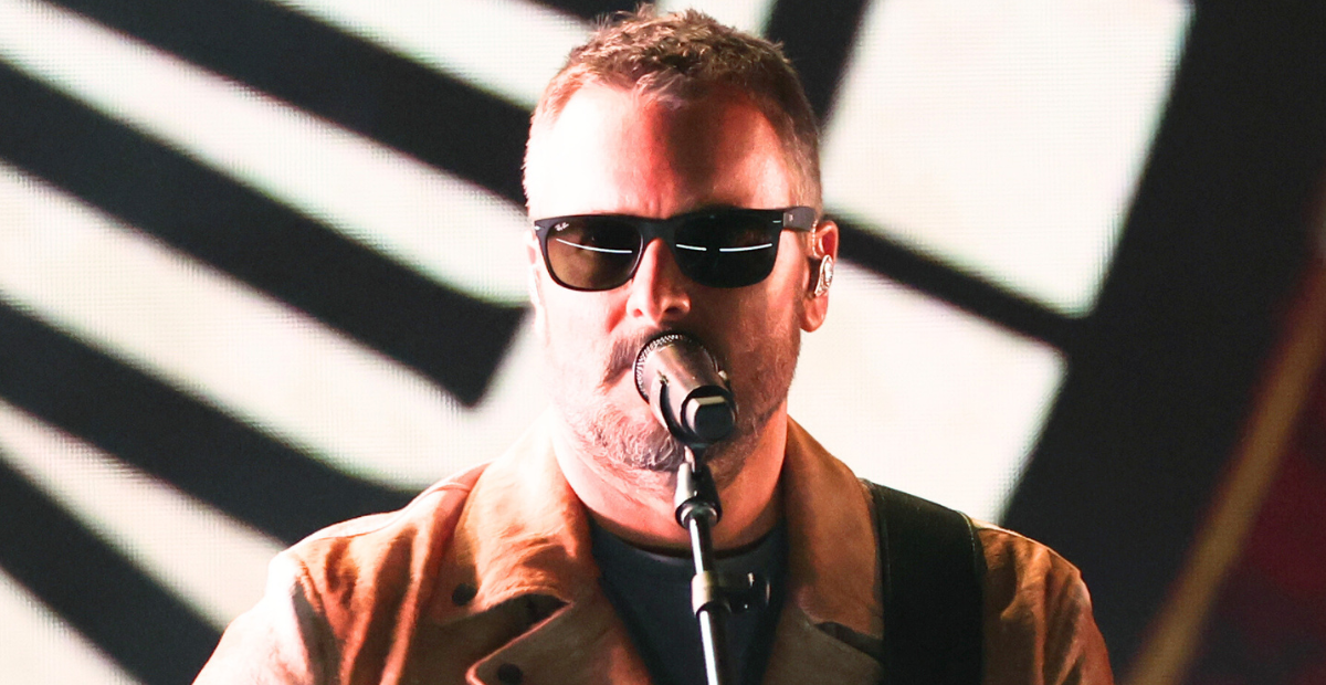 Eric Church Shares Brand-New Song, "Hands Of Time," At The 2025 ACM Awards