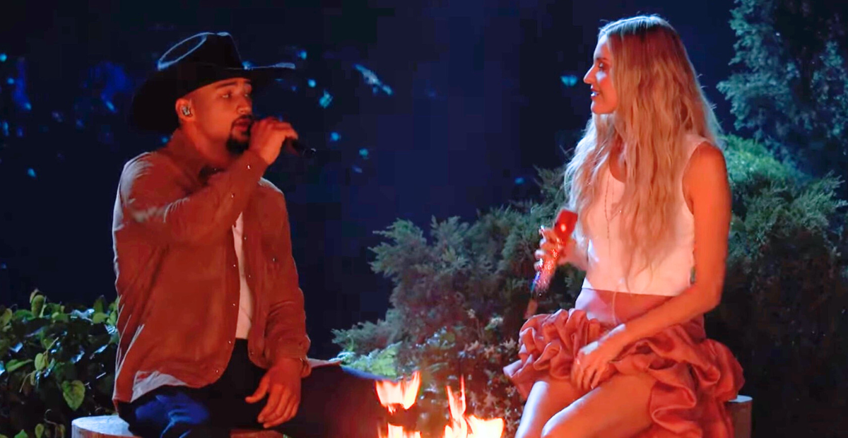 Jaelen Johnston & Kelsea Ballerini Channel Heartache In "Whiskey ...