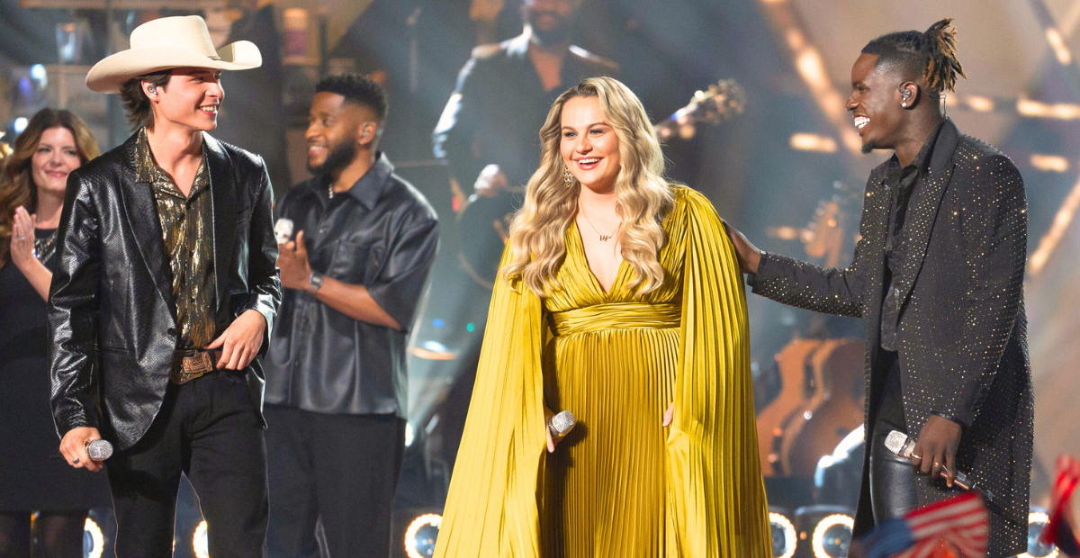 John Foster & Breanna Nix React To "American Idol" Finale Results