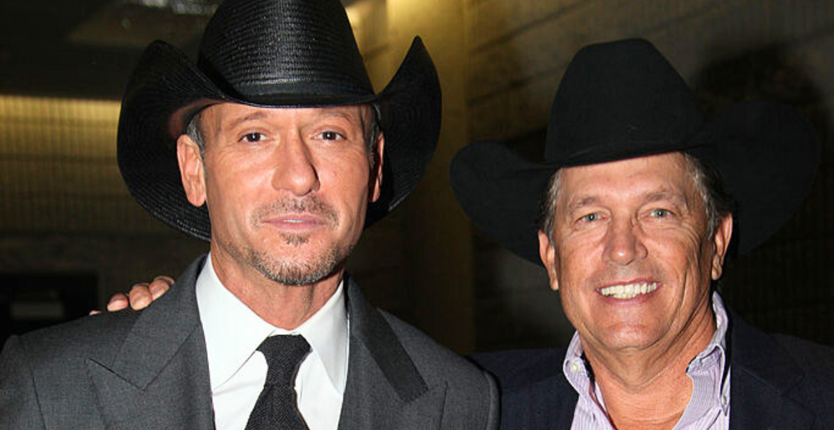Tim McGraw Reveals That George Strait's Classic "Carrying Your Love ...