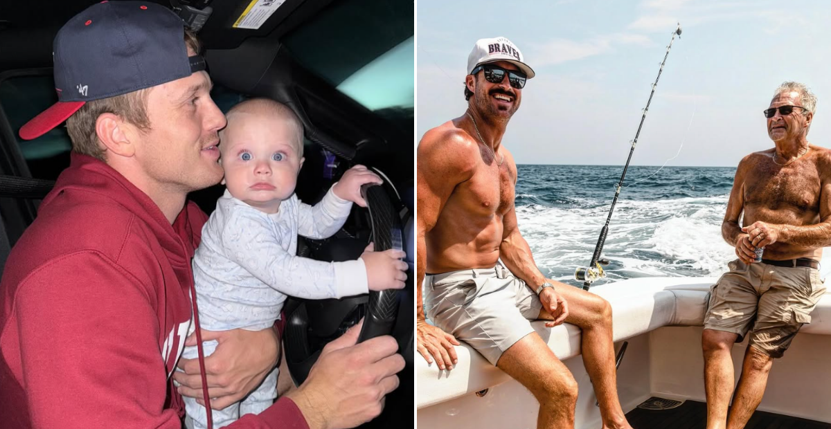 LIST: How Country Stars Celebrated Father's Day