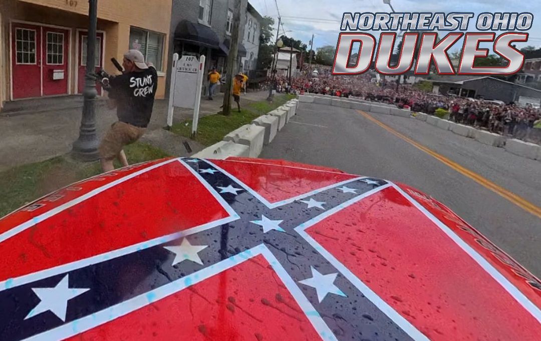 Over 35,000 People Witness 'Dukes Of Hazzard' Car Jump The Fountain In ...