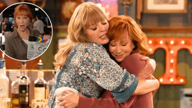 Reba Shares New Video From Set Of "Happy's Place," Season 2 Officially ...