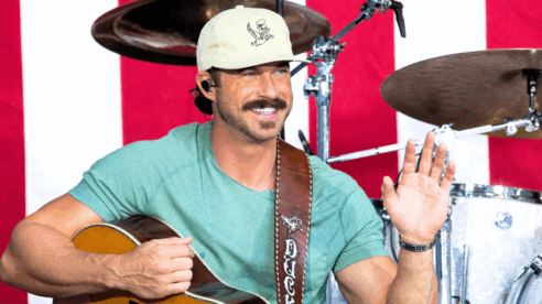 Riley Green Addresses His Status As A Mustache Icon