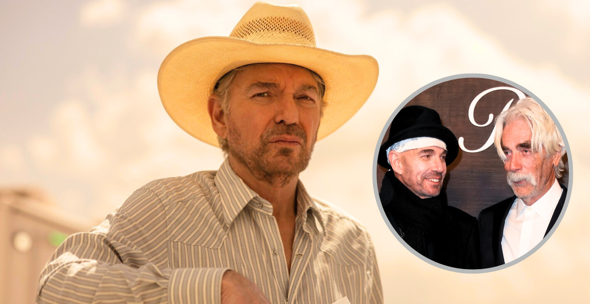 Billy Bob Thornton Shares His Feelings About Sam Elliott Joining "Landman"