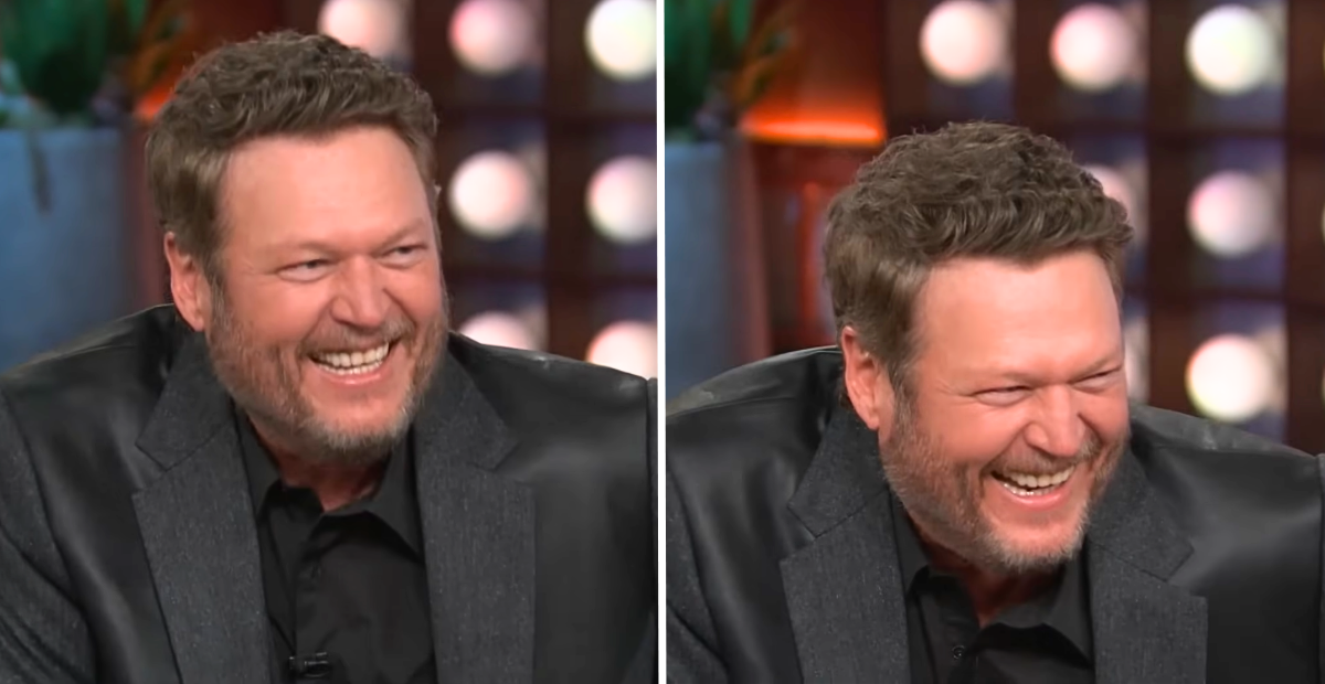 Blake Shelton Shares The Hilarious Reason Why He Might Be The Most ...