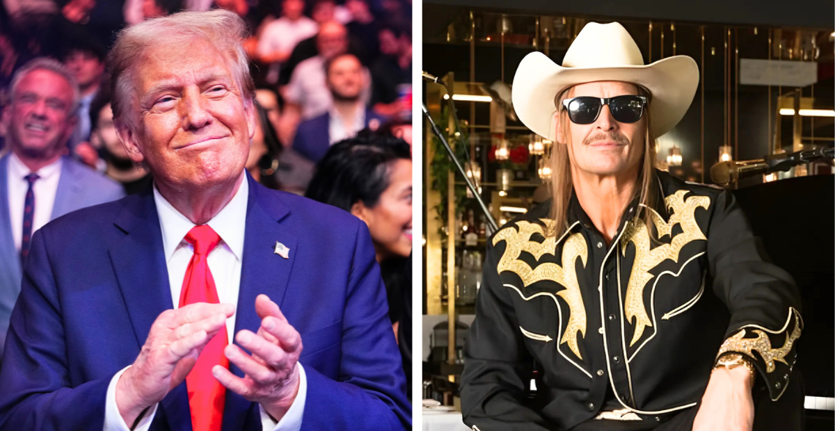 President Trump Congratulates Kid Rock On Grand Opening Of New Restaurant