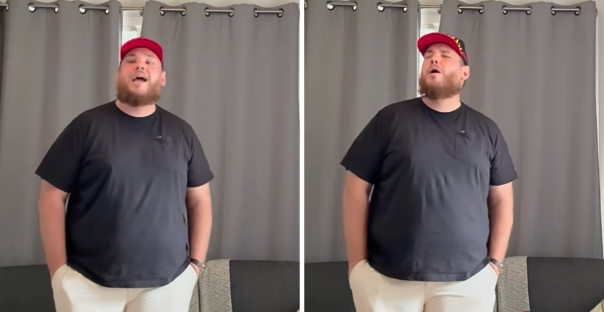 Luke Combs Gives Fans A Sneak Peek Of New Track "Back In The Saddle"