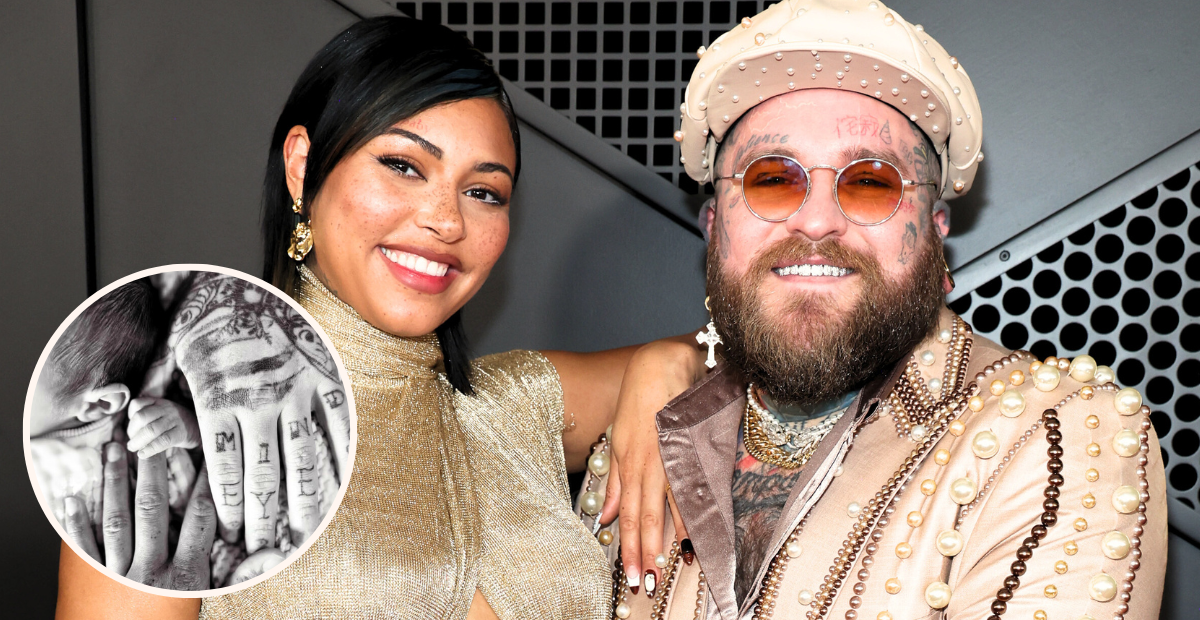 "Lose Control" Singer Teddy Swims & Girlfriend Raiche Wright Welcome ...