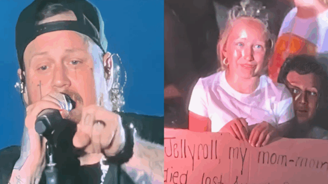 [WATCH] Jelly Roll Breaks Down On Stage After Reading Young Girl's ...