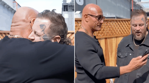 Jelly Roll & The Rock's Friendship Was 10 Years In The Making - See ...