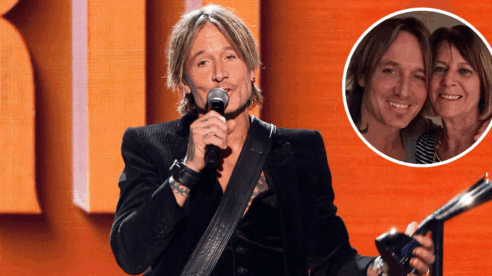 Keith Urban Says He Sends Most Of His Award Trophies To His Mom In ...