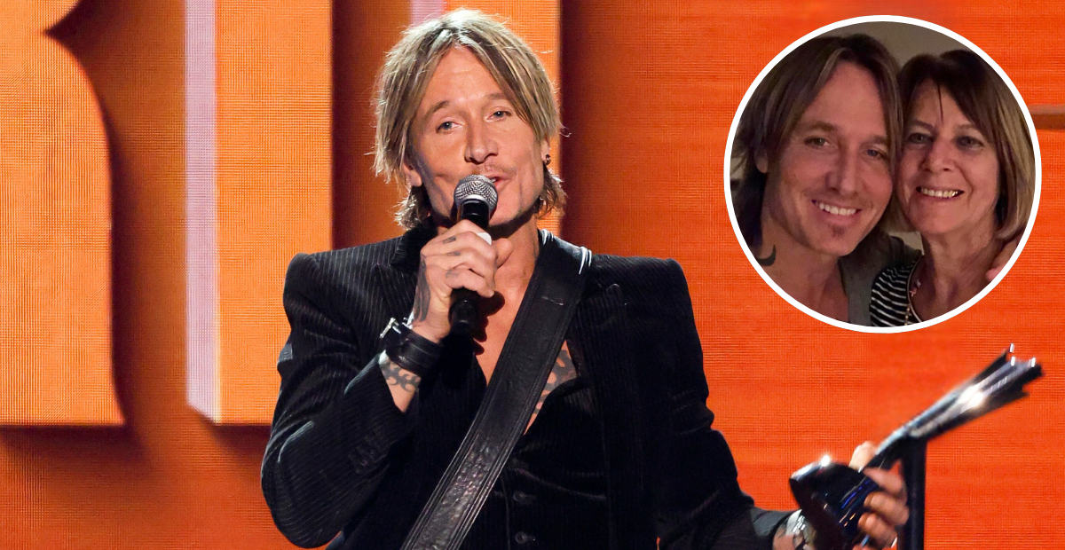 Keith Urban Says He Sends Most Of His Award Trophies To His Mom In ...