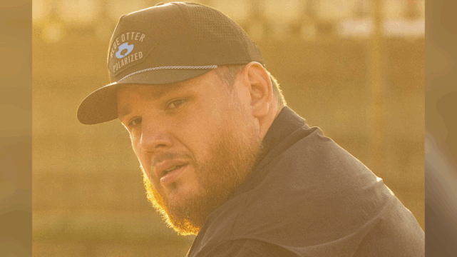 Luke Combs Announces Release Date For New Single "Back In The Saddle"