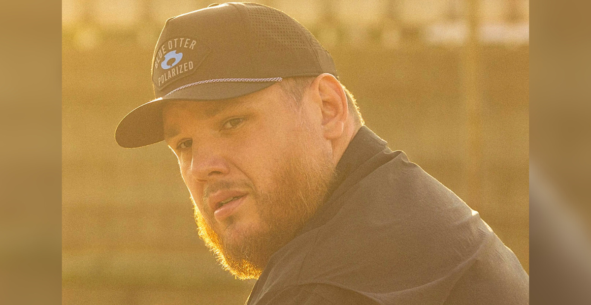 Luke Combs Announces Release Date For New Single "Back In The Saddle"