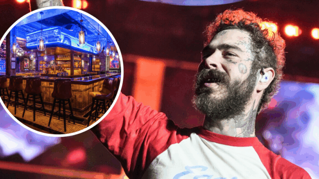 Post Malone's Massive New Bar, "Posty's," Opens In Downtown Nashville