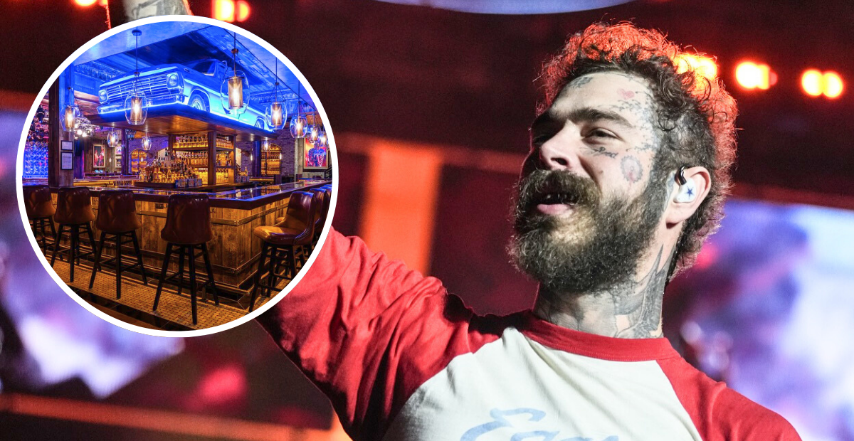 Post Malone's Massive New Bar, "Posty's," Opens In Downtown Nashville