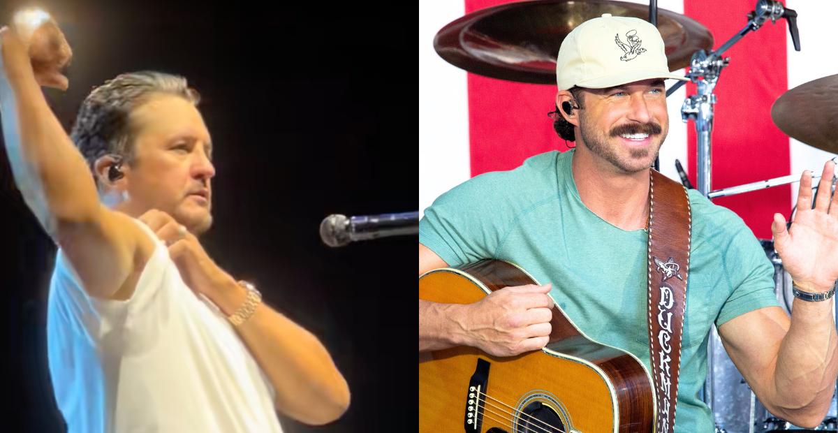 Luke Bryan Delivers Hilarious Impersonation Of Country Heartthrob Riley ...