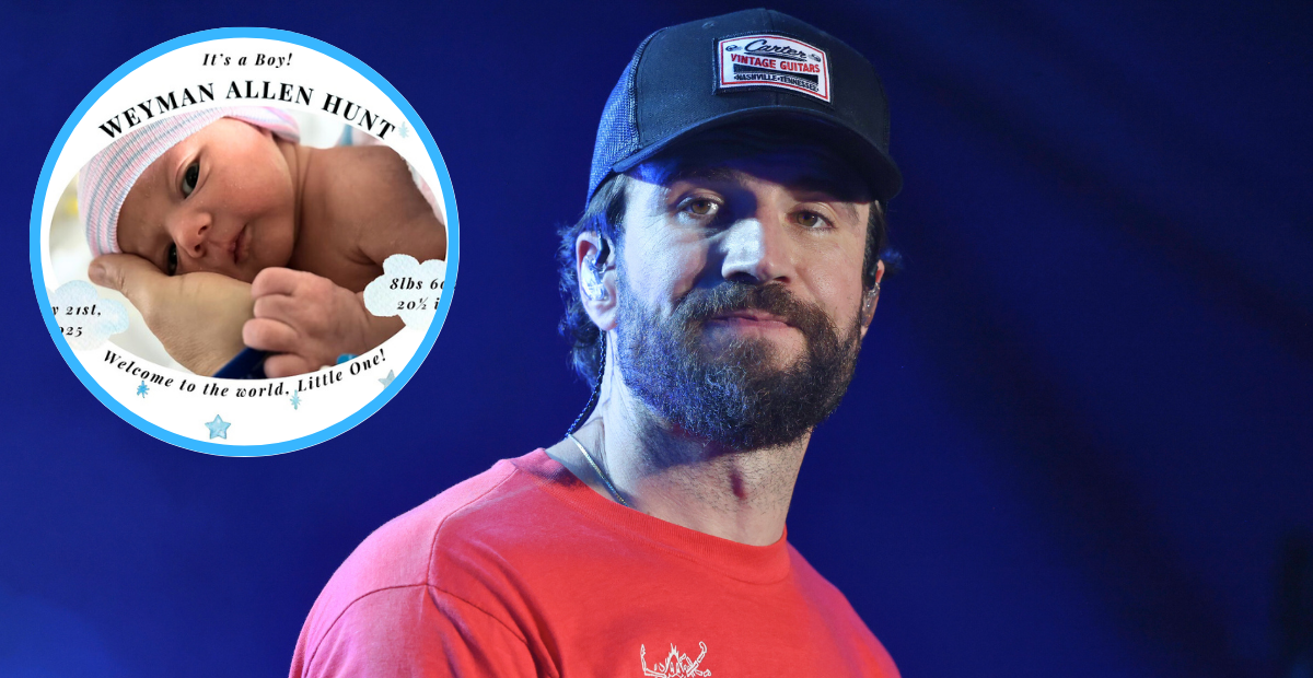 Sam Hunt & Wife Celebrate Quiet Arrival Of Baby Boy — His Name Is One ...