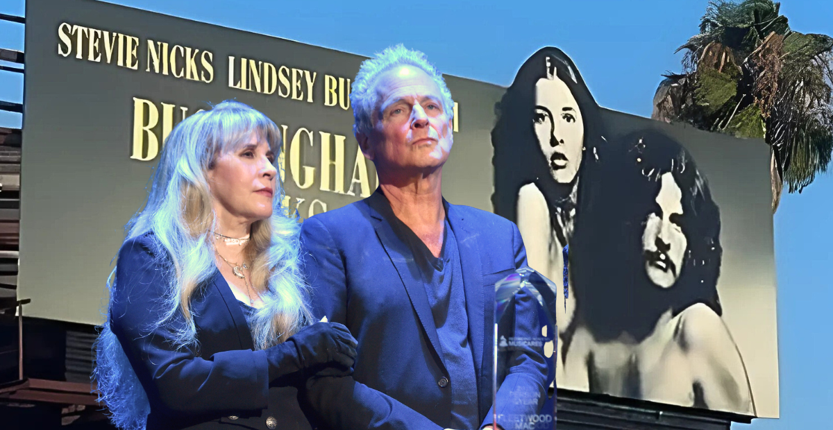 Mystery Solved: Stevie Nicks And Lindsey Buckingham's First Album ...