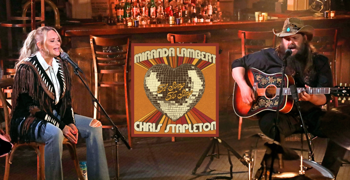 Miranda Lambert & Chris Stapleton Release First Official Duet, "A Song ...