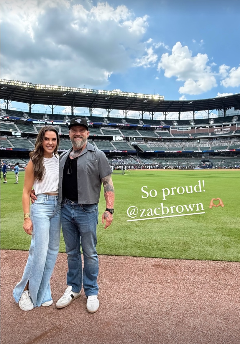 Zac Brown Band Praised For “Phenomenal" National Anthem At MLB All-Star ...