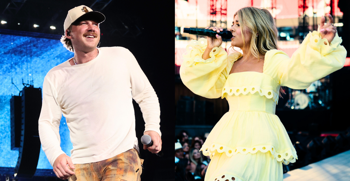 Christian Artist Anne Wilson Shares The Gospel At Morgan Wallen Concerts