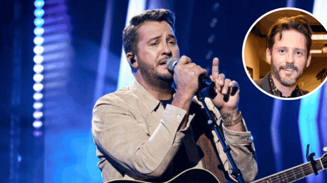 Luke Bryan Dedicates Performance Of "Drink A Beer" To Brandon Blackstock